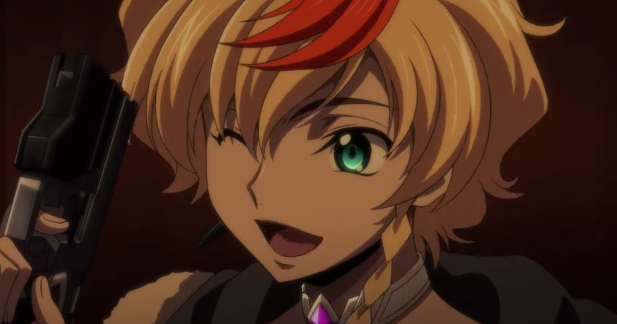 Code Geass: Rozé of the Recapture Anime Reveals Trailer and Key Visual ...