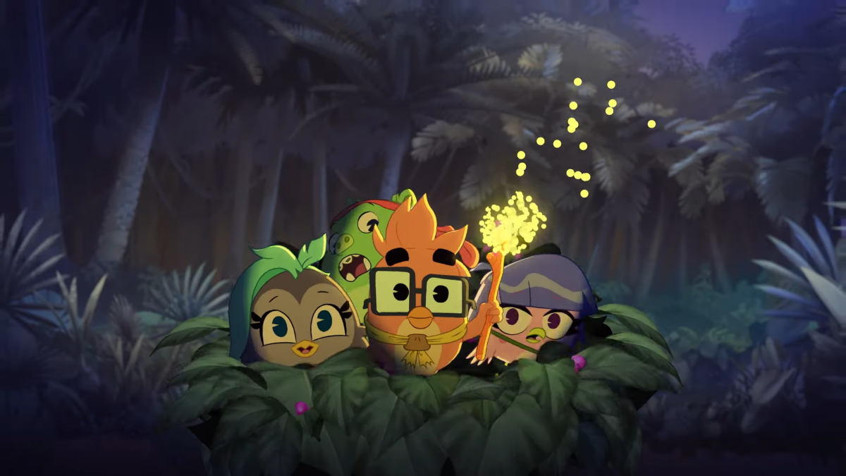 Birds and Pigs are Frenemies in New The Angry Birds Movie 2 Poster