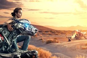 Man's Best Friend Has Evolved in the A.X.L. Poster