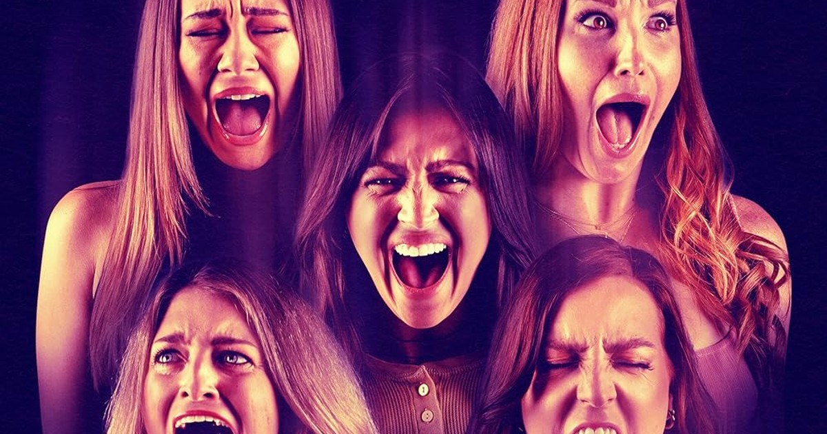 Exclusive Scream Therapy Poster for Desert Horror Movie