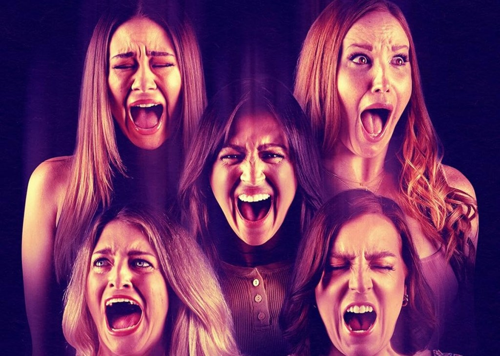 Exclusive Scream Therapy Poster for Desert Horror Movie
