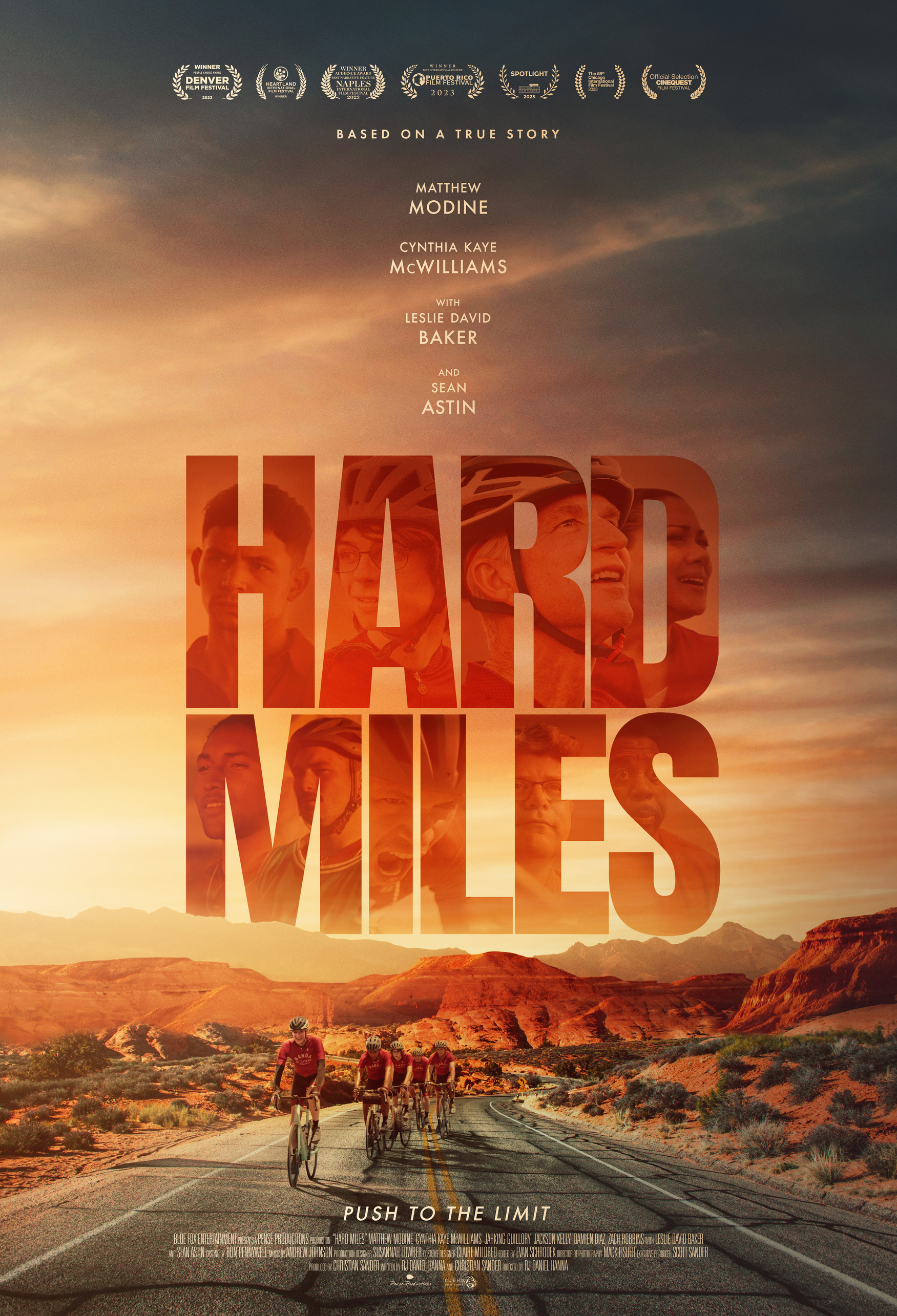 Hard Miles VOD Release Date Set for Matthew Modine Biking Movie