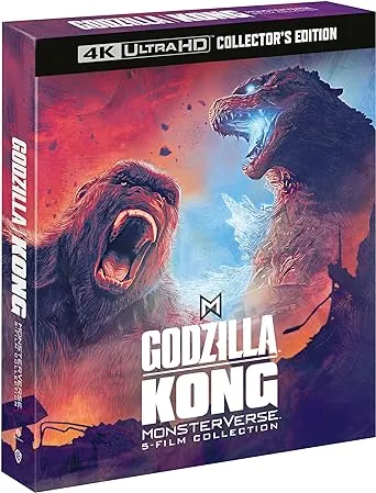MonsterVerse 4K UHD Collector's Edition Announced
