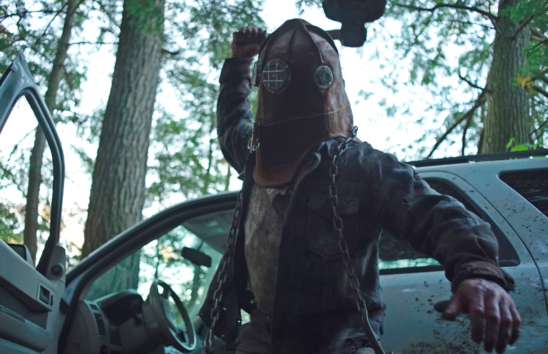 In a Violent Nature Poster Teases the Movie's Undead Slasher