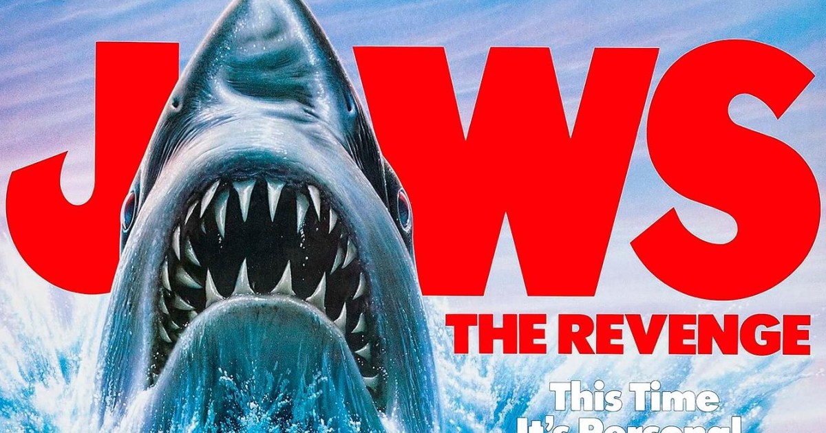 Jaws 3 & Jaws: The Revenge 4K UHD Release Date Confirmed