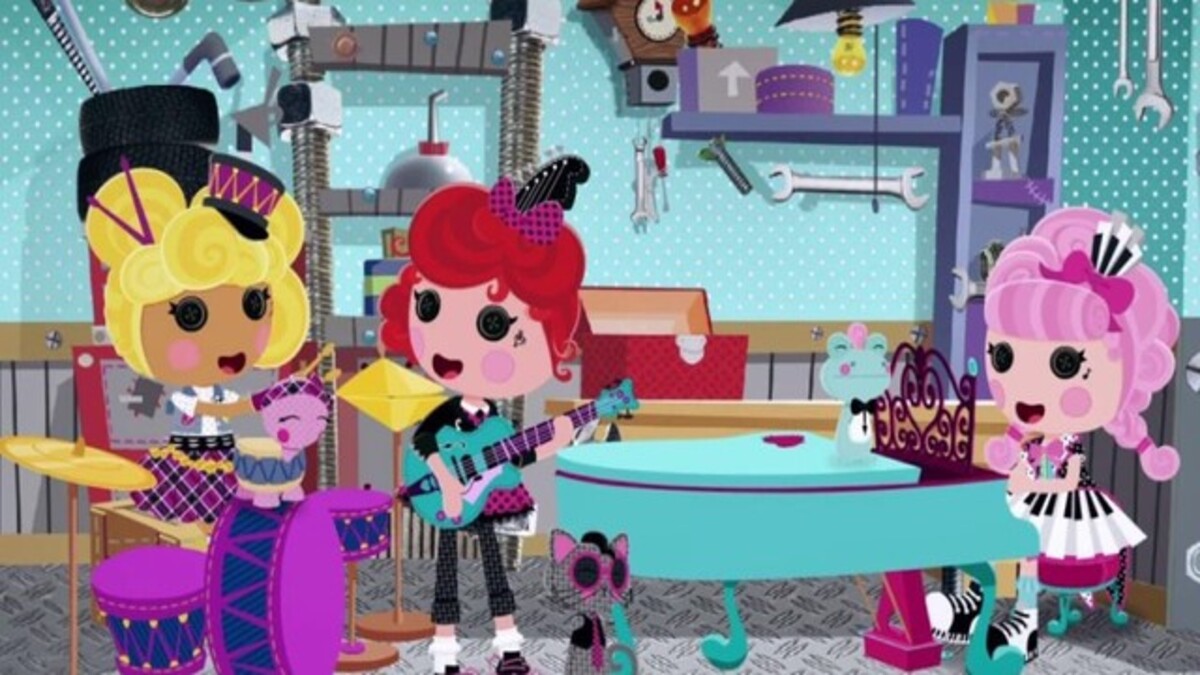 Lalaloopsy Girls: Welcome to L.A.L.A. Prep School Streaming: Watch ...