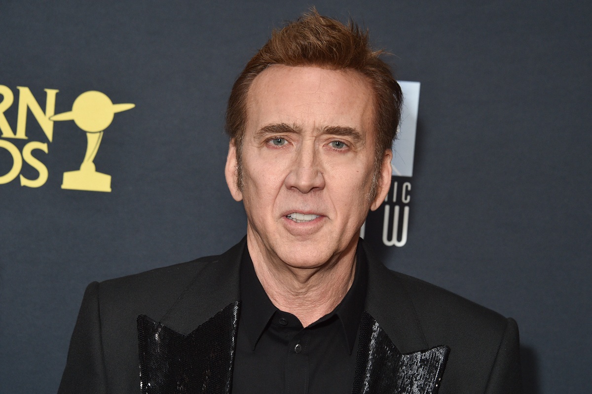 Nicolas Cage's Jesus Christ Horror Movie The Carpenter's Son Gets ...