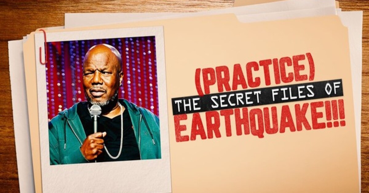 (Practice) The Secret Files of Earthquake!!! Streaming: Watch & Stream ...