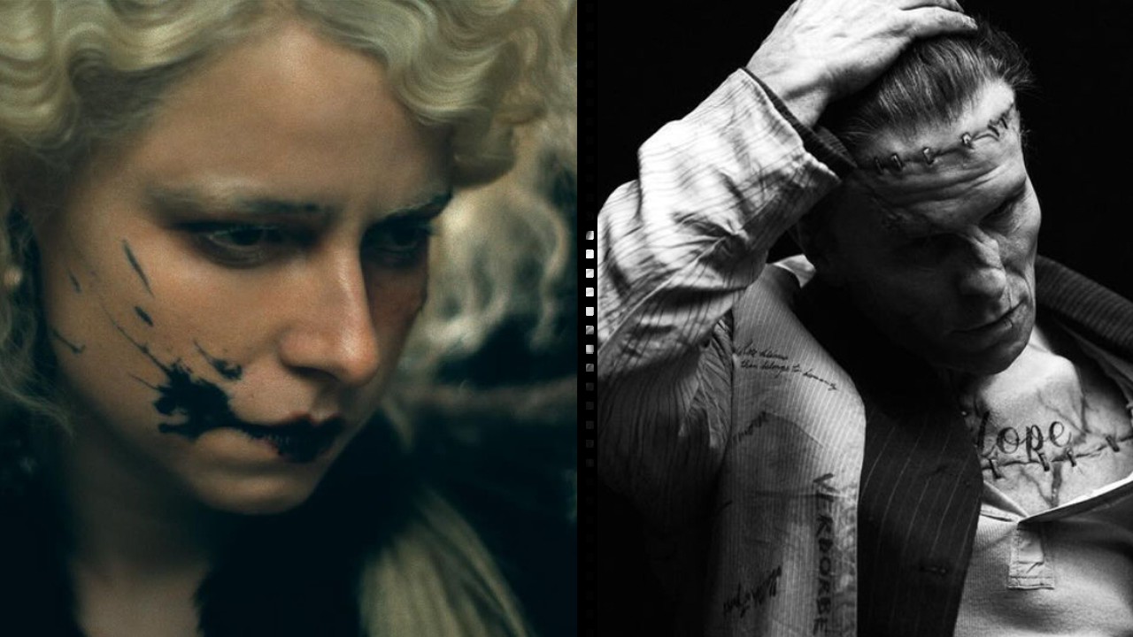The Bride: First Look at Christian Bale & Jesse Buckley in Frankenstein ...