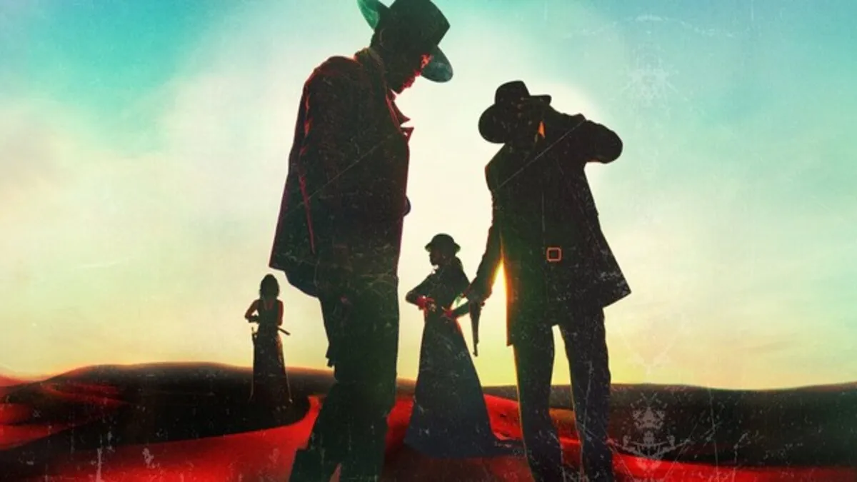 The Harder They Fall Streaming: Watch & Stream Online via Amazon Prime ...