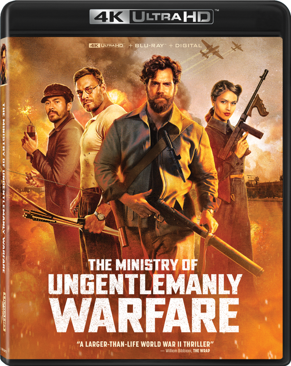 The Ministry of Ungentlemanly Warfare 4K, Blu-ray, and DVD Release Date Set