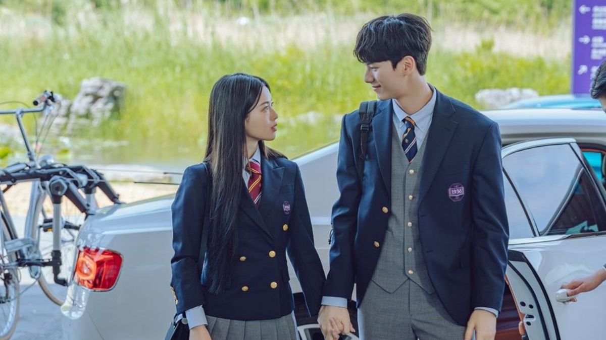 Lee Chae-Min & Roh Jeong-Eui’s 2024 Netflix K-Drama Hierarchy Season 1 ...