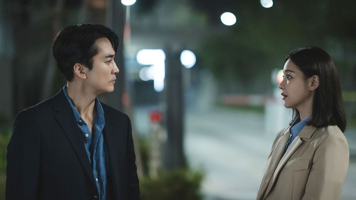 Song Seung-Heon K-Drama The Player 2: Master of Swindlers Episode 6 ...