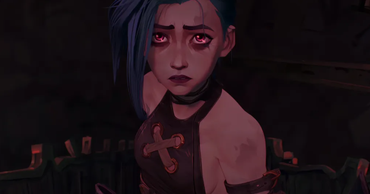 Arcane Season 2 Poster Teases Future Conflict Between Jinx and Vi