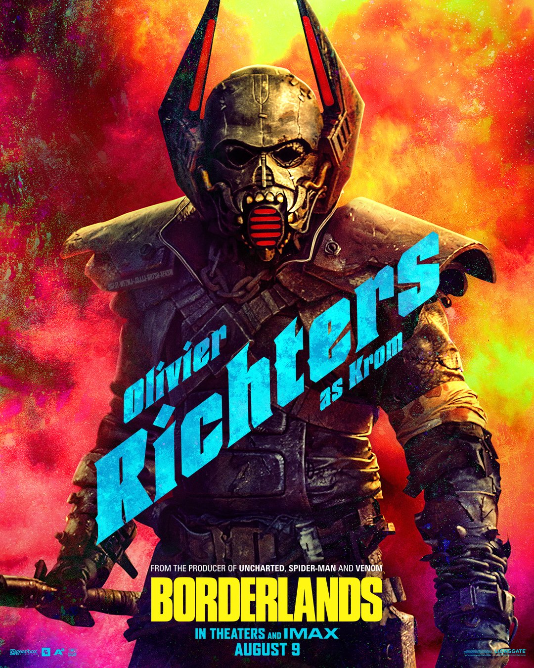 Borderlands Character Posters Spotlight Live-Action Movie's Supporting Cast