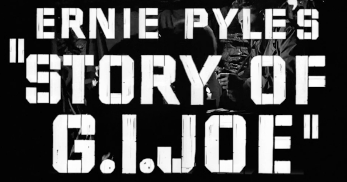 Exclusive The Story of G.I. Joe Trailer Previews Ignite Films' Blu-ray ...