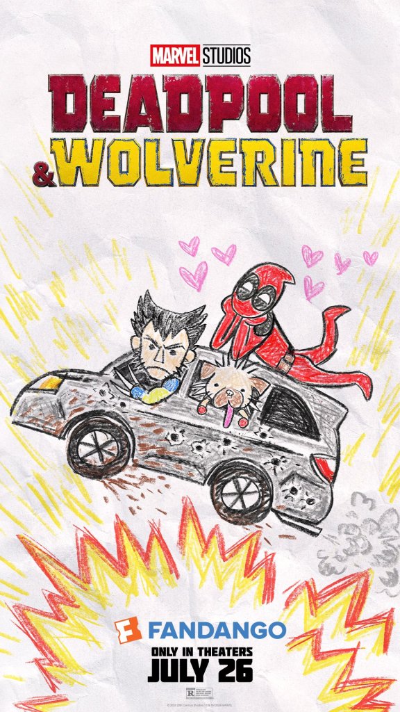 New Deadpool & Wolverine Posters Set the Stage for MCU’s Wildest Team ...