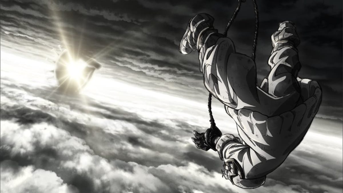 The Witch and the Beast Anime Key Visual Features Ashaf and Guideau