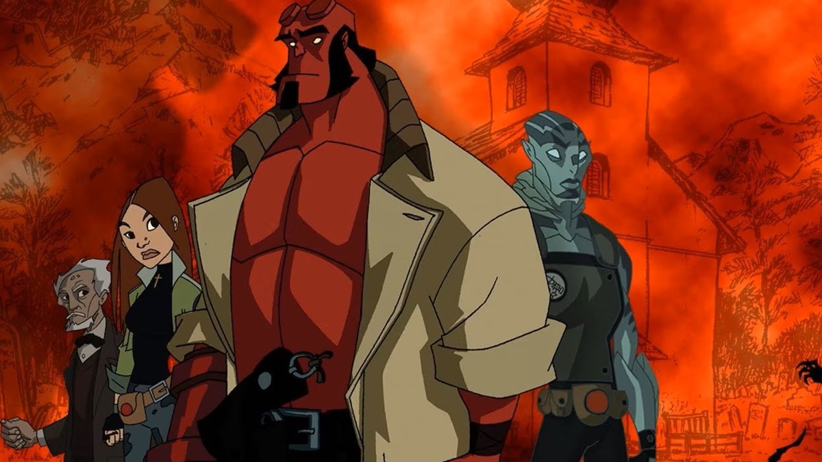 Your First Look at the New Hellboy!