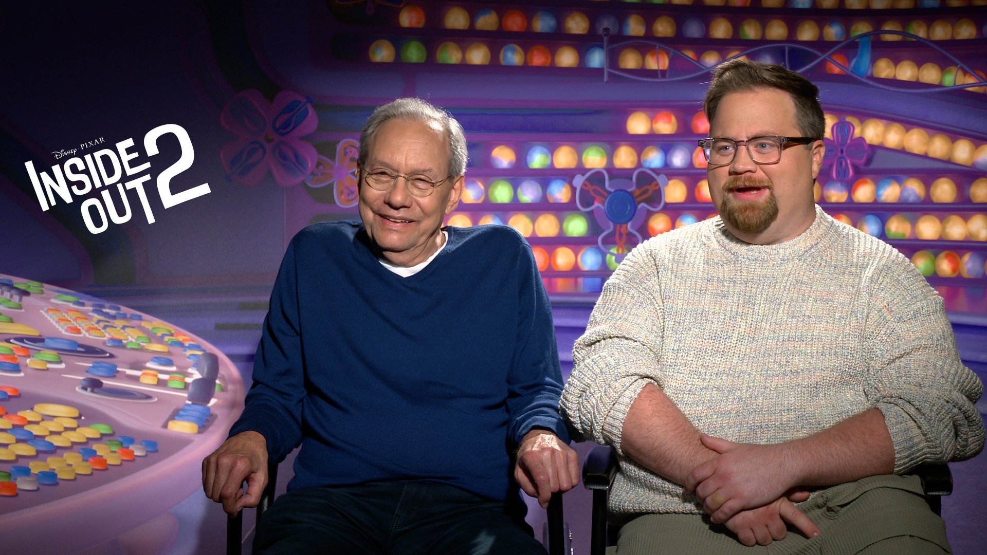 Inside Out 2 Interview: Lewis Black & Paul Walter Hauser on Anger and ...
