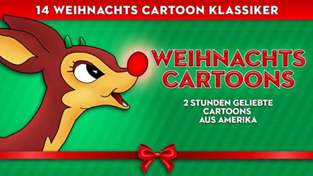Christmas Cartoons: 14 Christmas Cartoon Classics - 2 Hours of Holiday ...