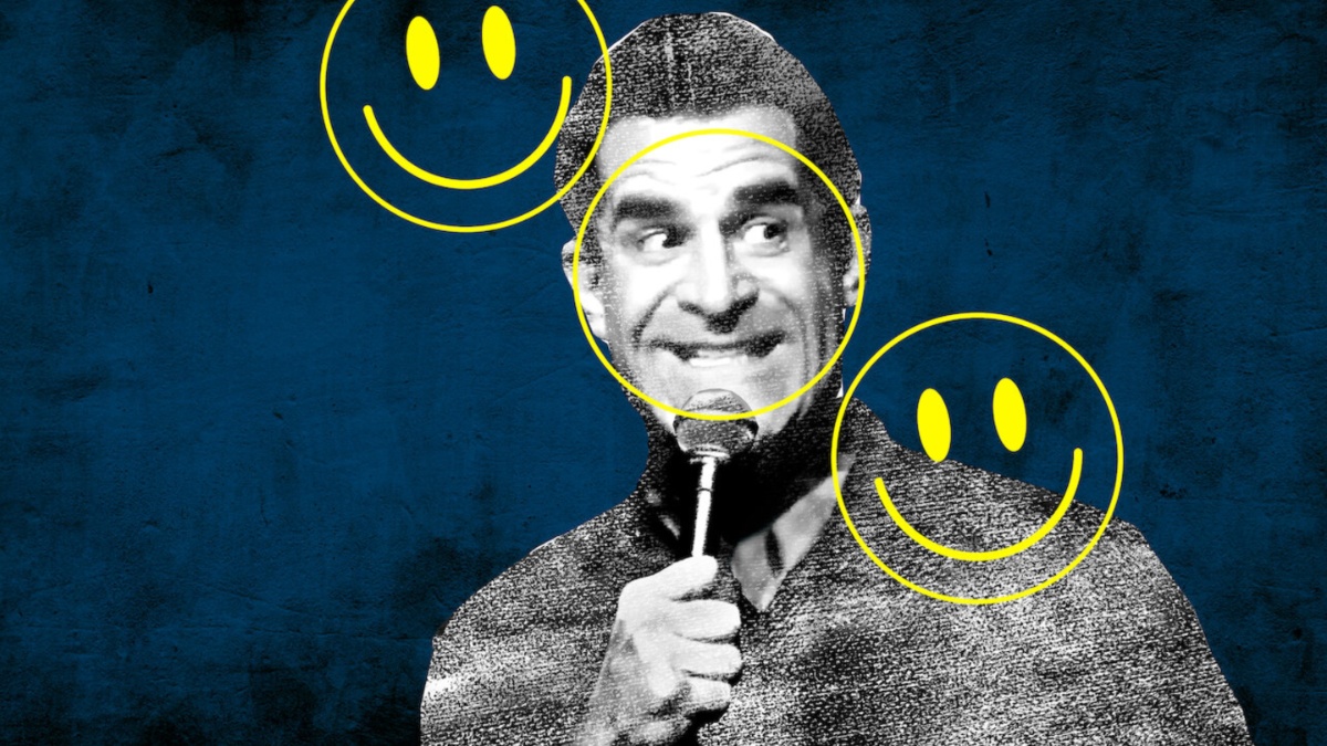 Todd Glass: Act Happy Streaming: Watch & Stream Online via Netflix