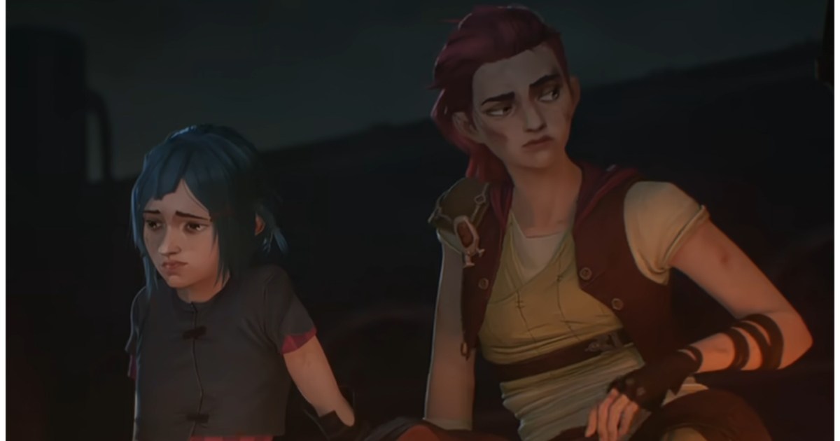 Arcane Season 2: How Old Are Vi & Jinx?