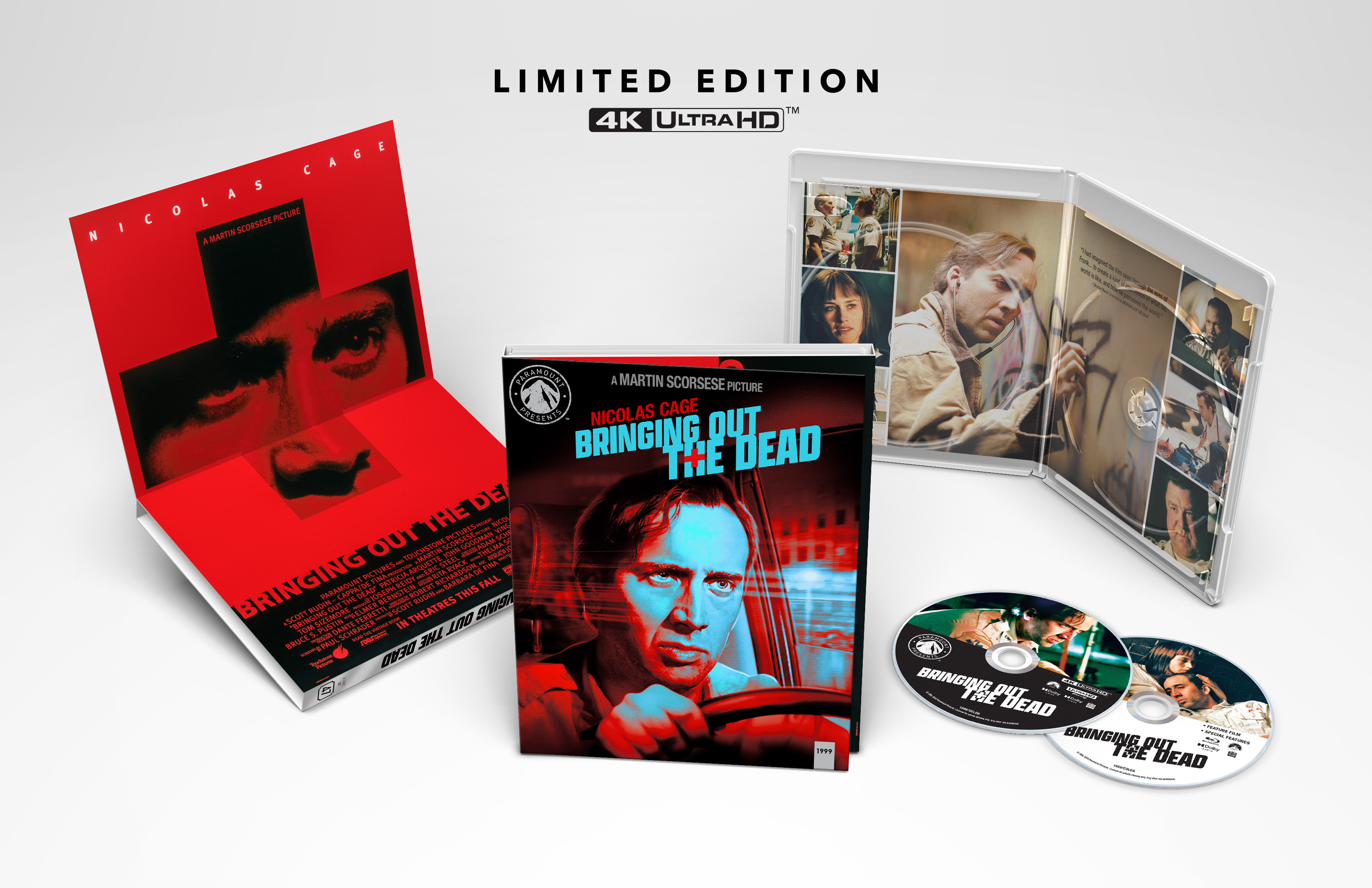 Bringing Out the Dead 4K & Blu-ray Release Date Set for Martin Scorsese ...