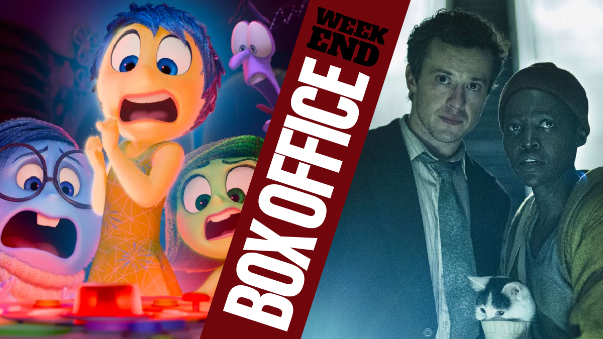 Box Office Results: Inside Out 2 Still King, Quiet Place Prequel Enjoys ...