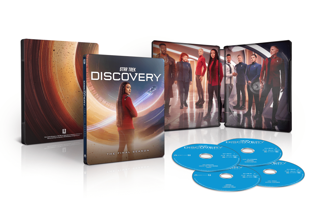 Star Trek: Discovery Season 5 Blu-ray & DVD Release Date Set Alongside ...