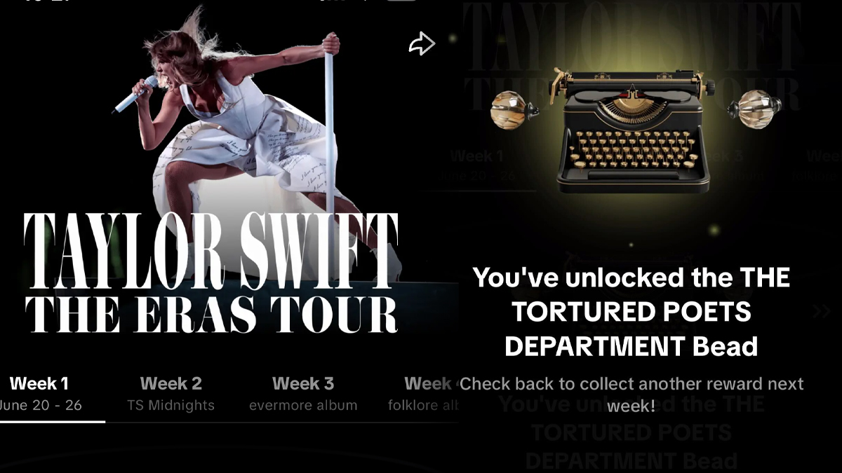 Taylor Swift TikTok Bead Collection: How to Get & Play