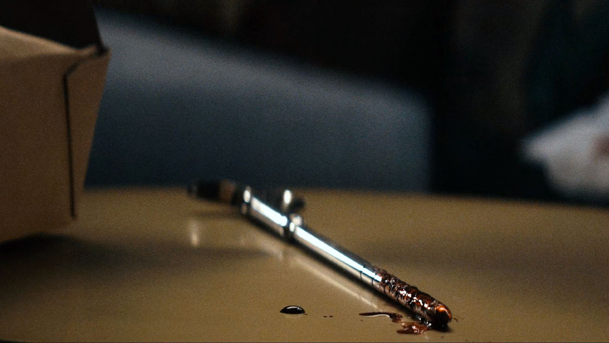 The Boys S04E03: What's the Bloody Metal Object Near Sage at the End?