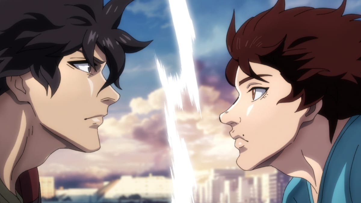 Netflix Anime Movie (2024) Baki Hanma vs. Kengan Ashura Ending ...