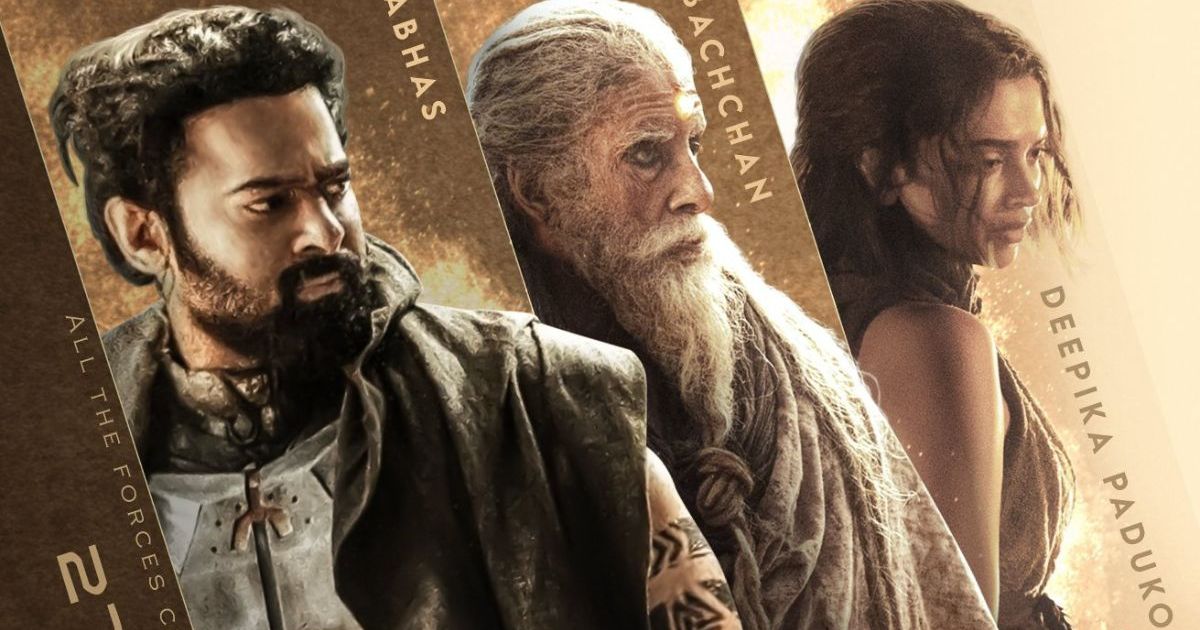 Kalki 2898 AD Second Trailer Release Date & Time