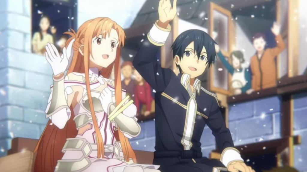 Anime Like The New Gate: Sword Art Online, Overlord, & More