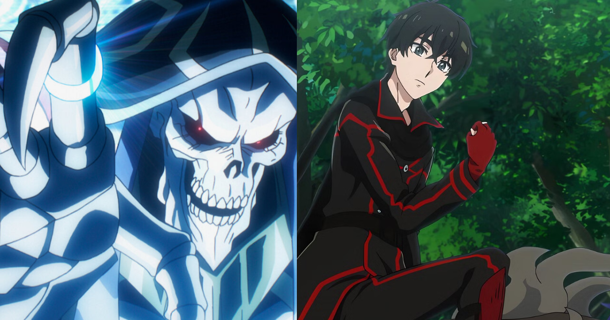 Anime Like The New Gate: Sword Art Online, Overlord, & More