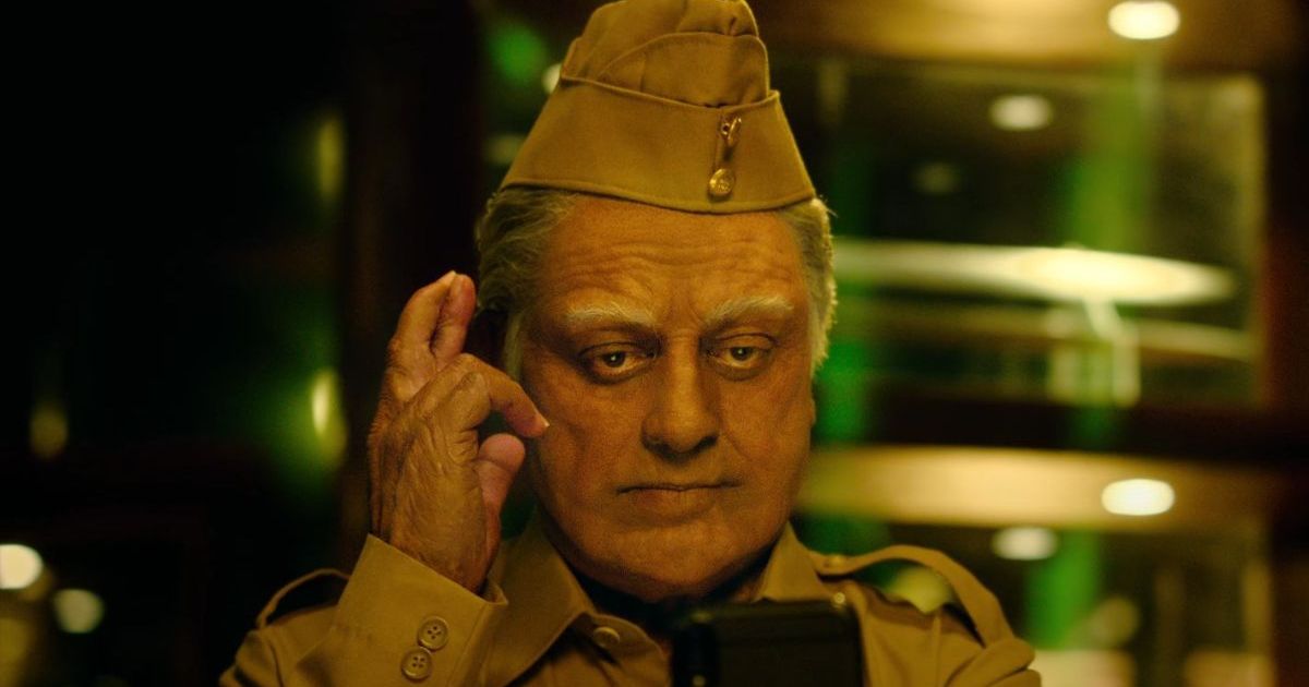 How Old Is Kamal Haasan's Indian 2 Character Senapathy?