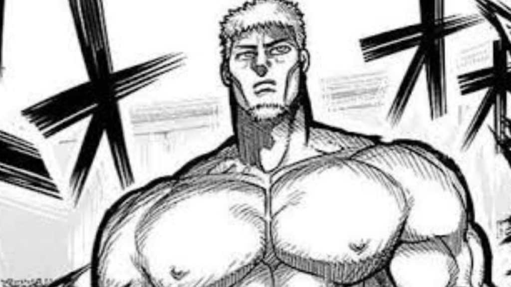 Kengan Ashura Strongest Characters