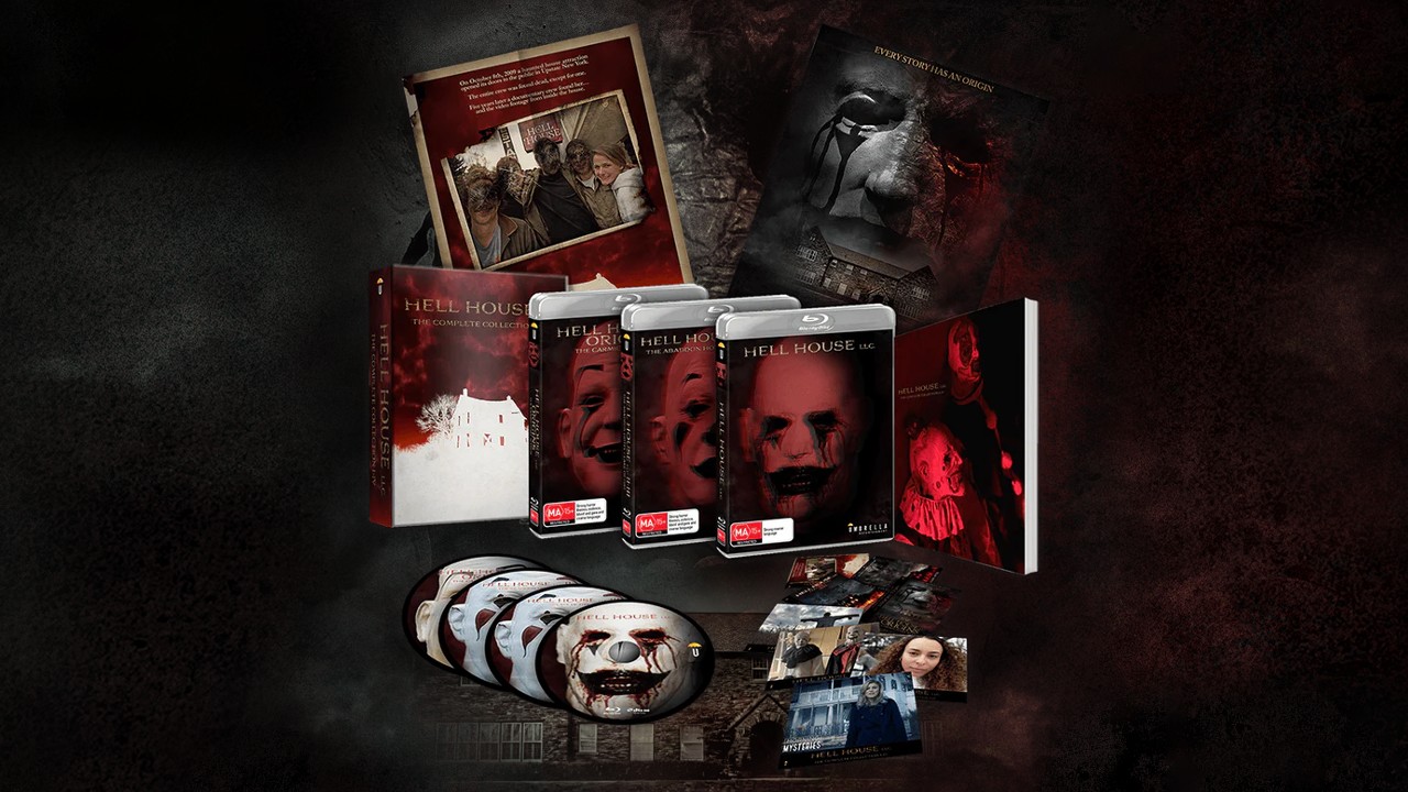 Hell House LLC Collection Blu-ray Revealed for Found Footage Horror ...