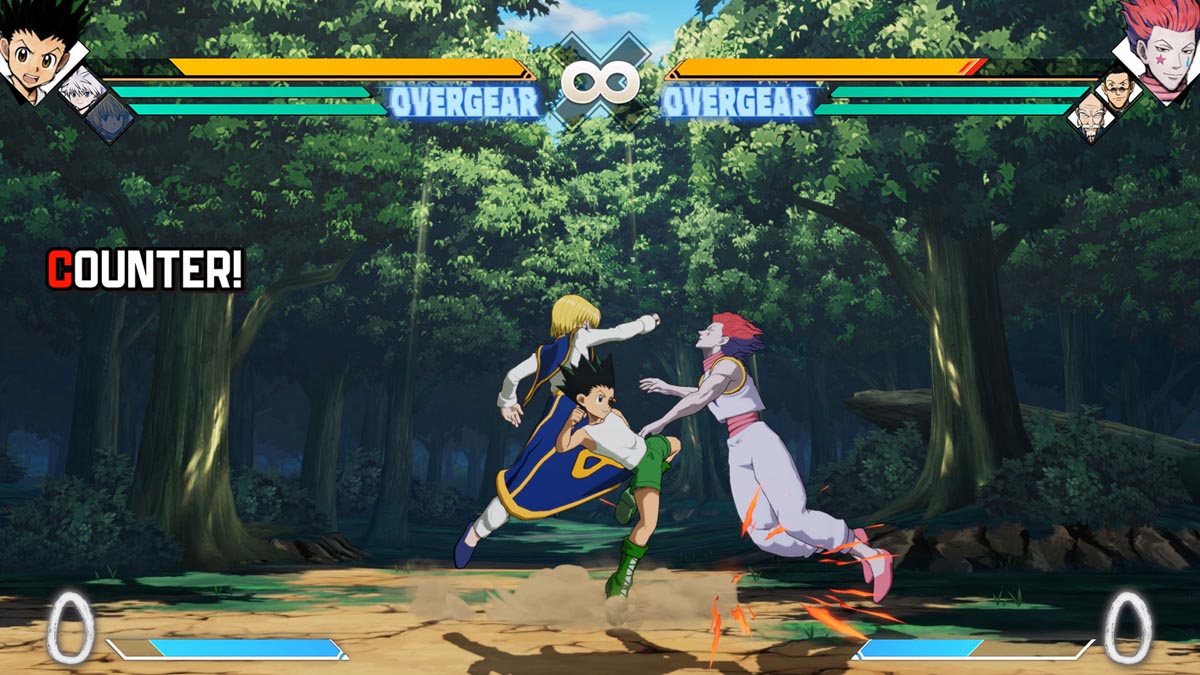 Hunter x Hunter Nen x Impact Trailer Previews 2D Fighting Game Based on ...