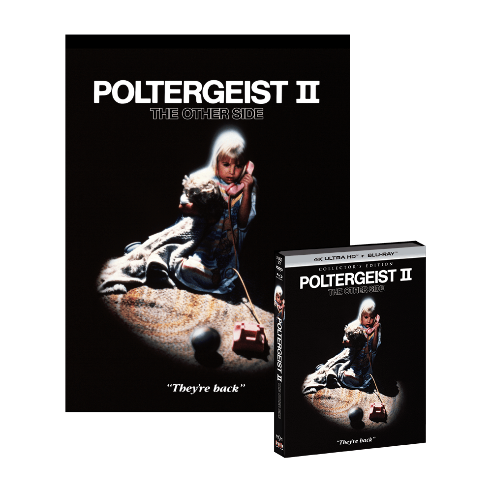 Poltergeist II 4K UHD Blu-ray Coming This Summer
