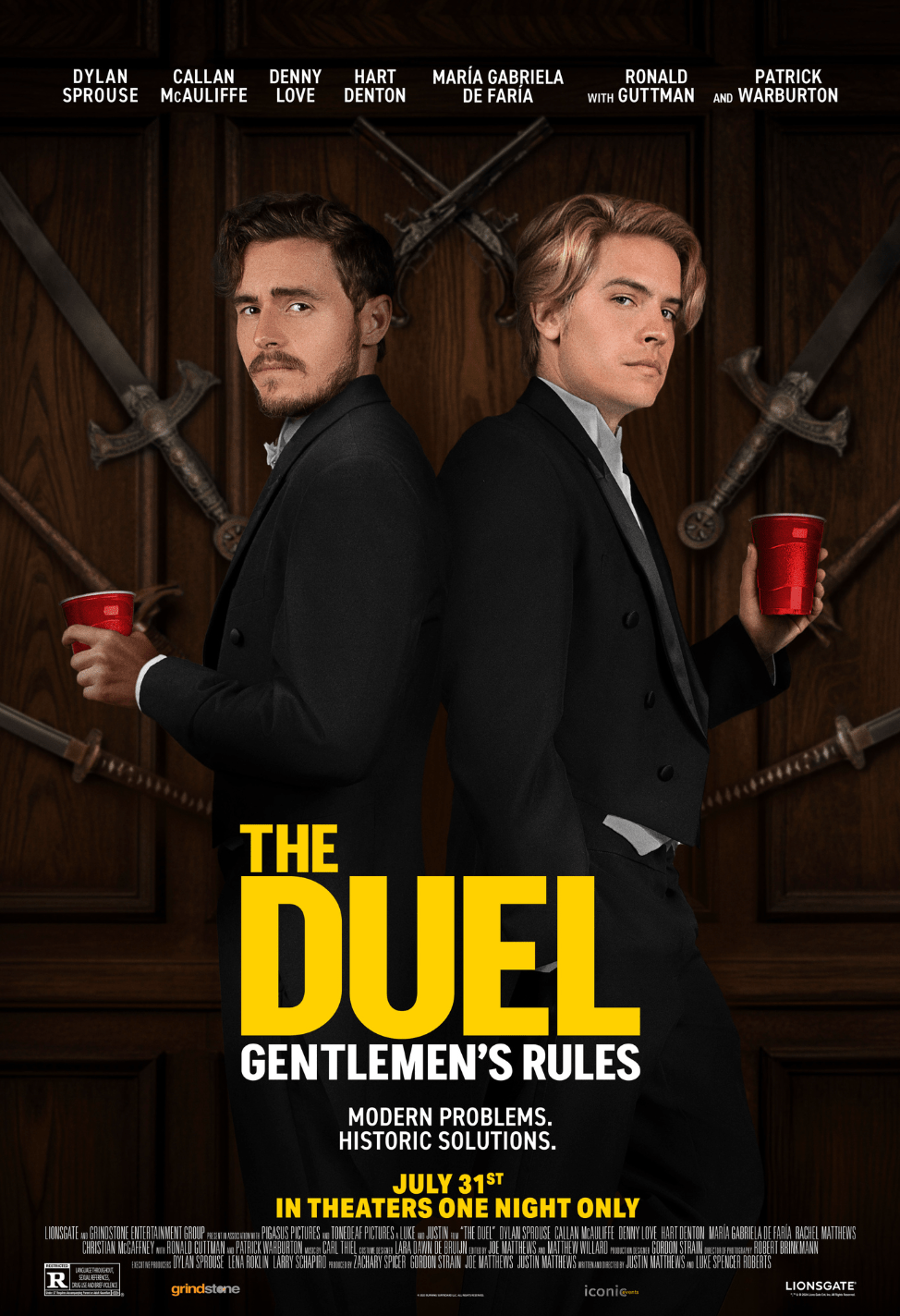 The Duel Trailer Previews Dark Comedy Starring Dylan Sprouse