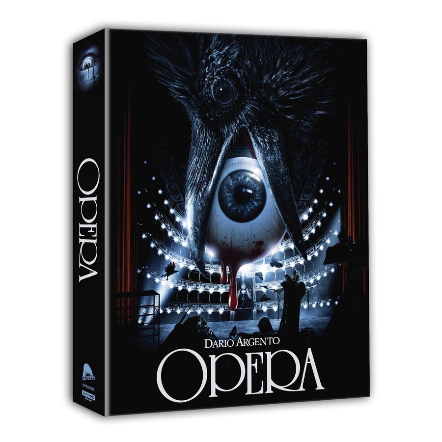 Opera 4K UHD Release Brings Dario Argento Classic to Sparkling New Life