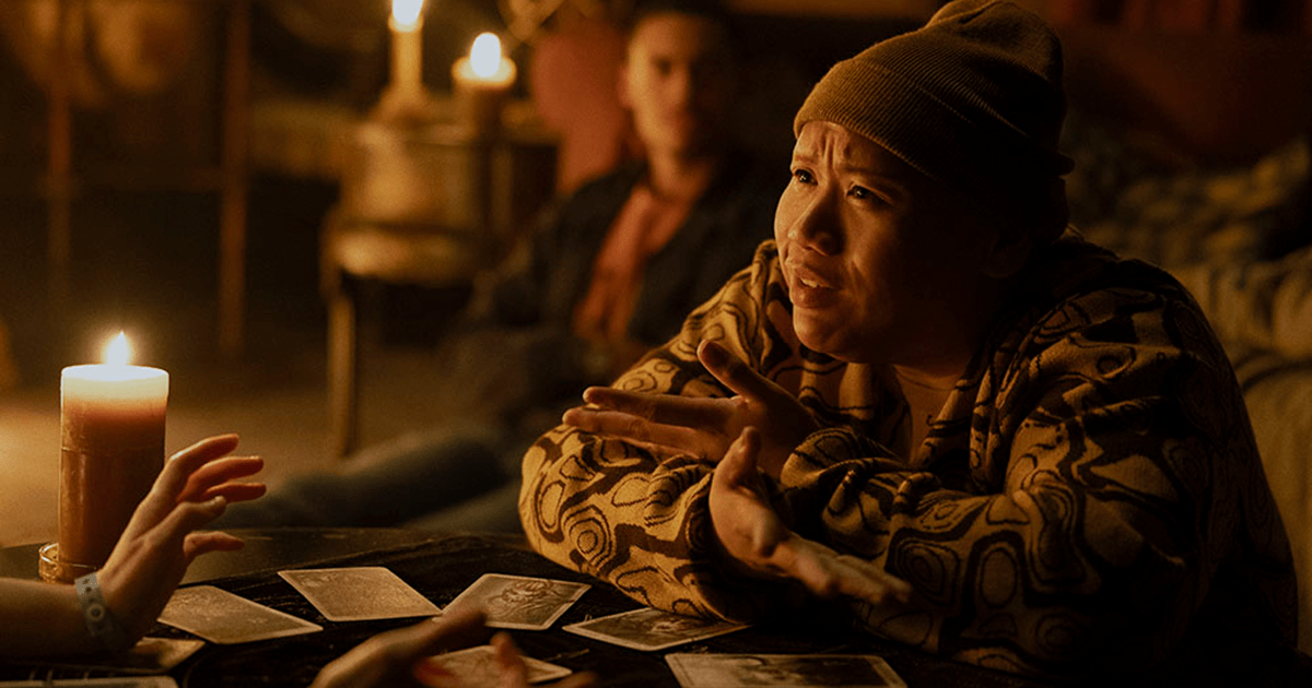 Exclusive Tarot Clip Shows Hilarious Jacob Batalon Outtakes