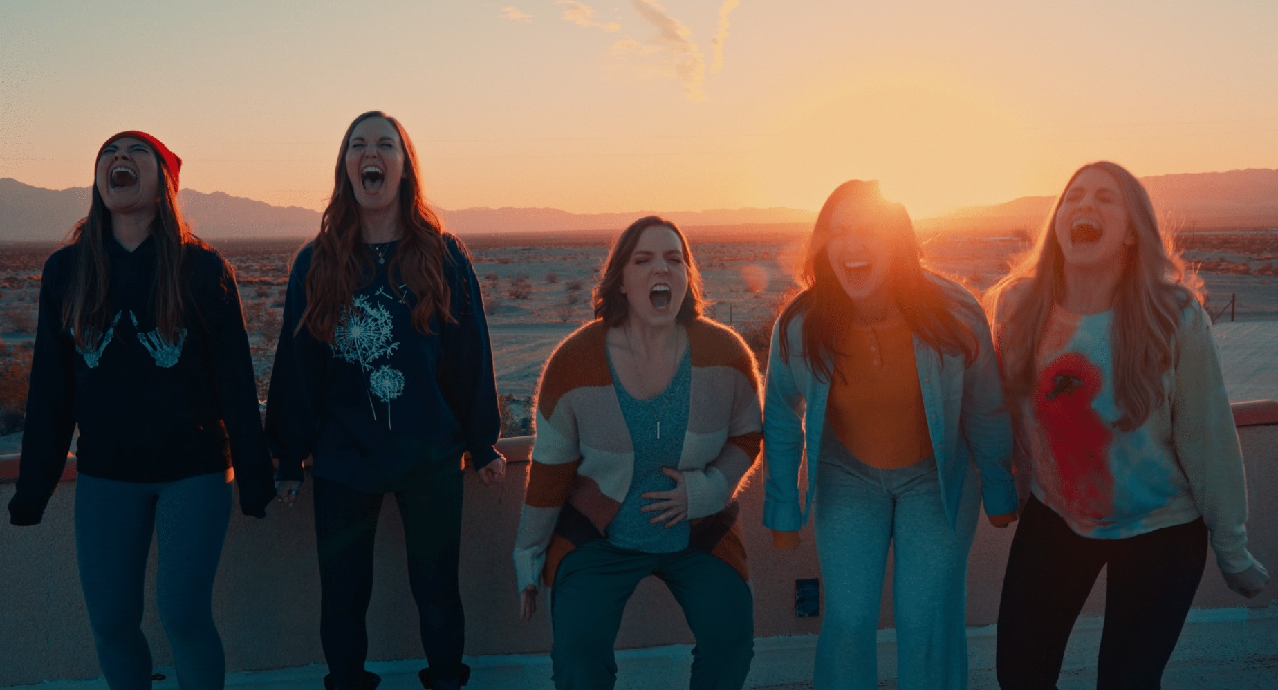 Scream Therapy Review: Horror Comedy Movie Gets High in the Desert