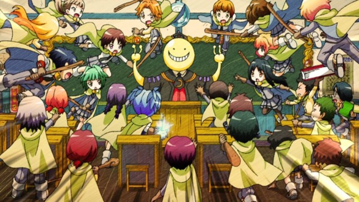 Koro Sensei Quest Season 1 Streaming: Watch & Stream Online via Crunchyroll