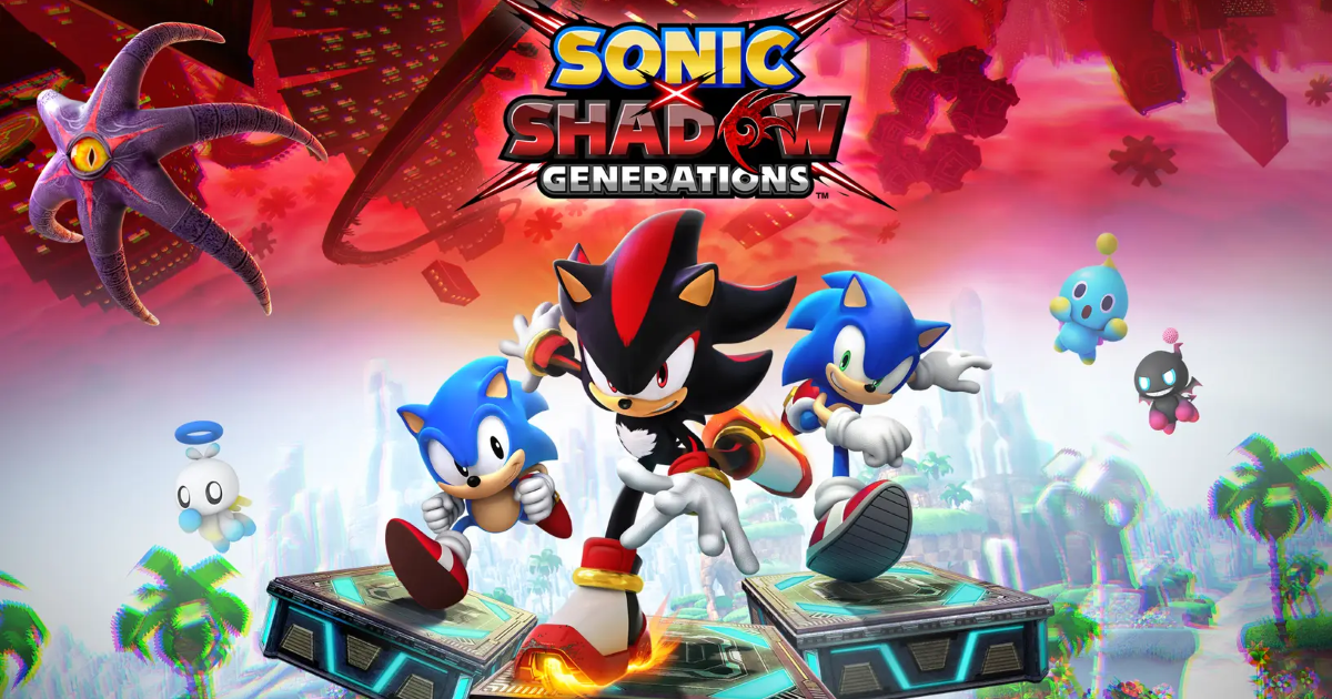 Sonic x Shadow Generations Collector's Edition Revealed, Includes ...