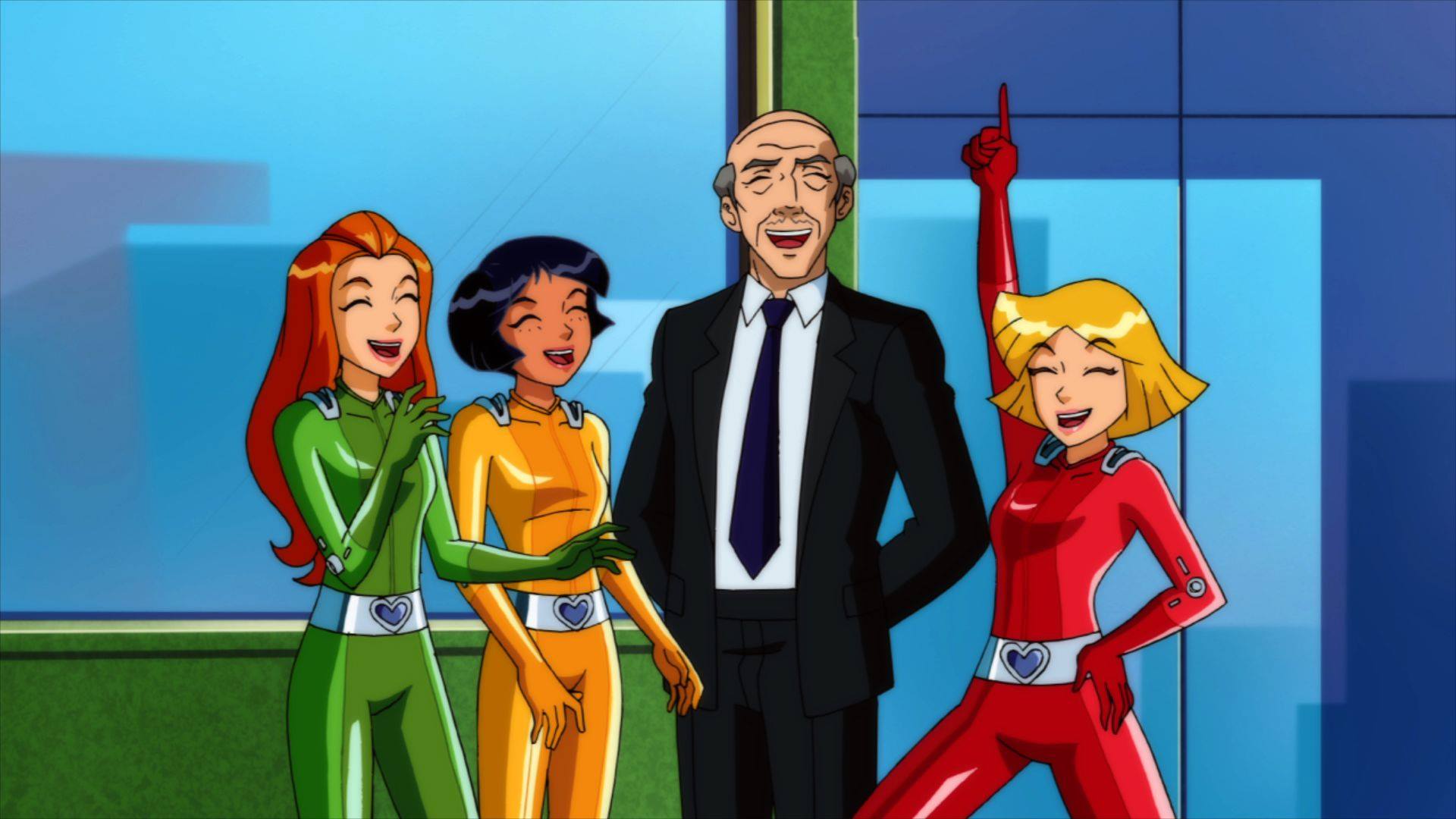 Smiling Friends Season 3, Totally Spies Season 8, and More Announced by WB