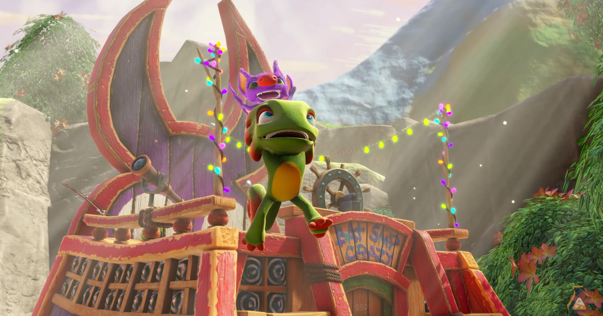Yooka-Replaylee: Cheekily-Named Remaster Coming to Consoles & PC