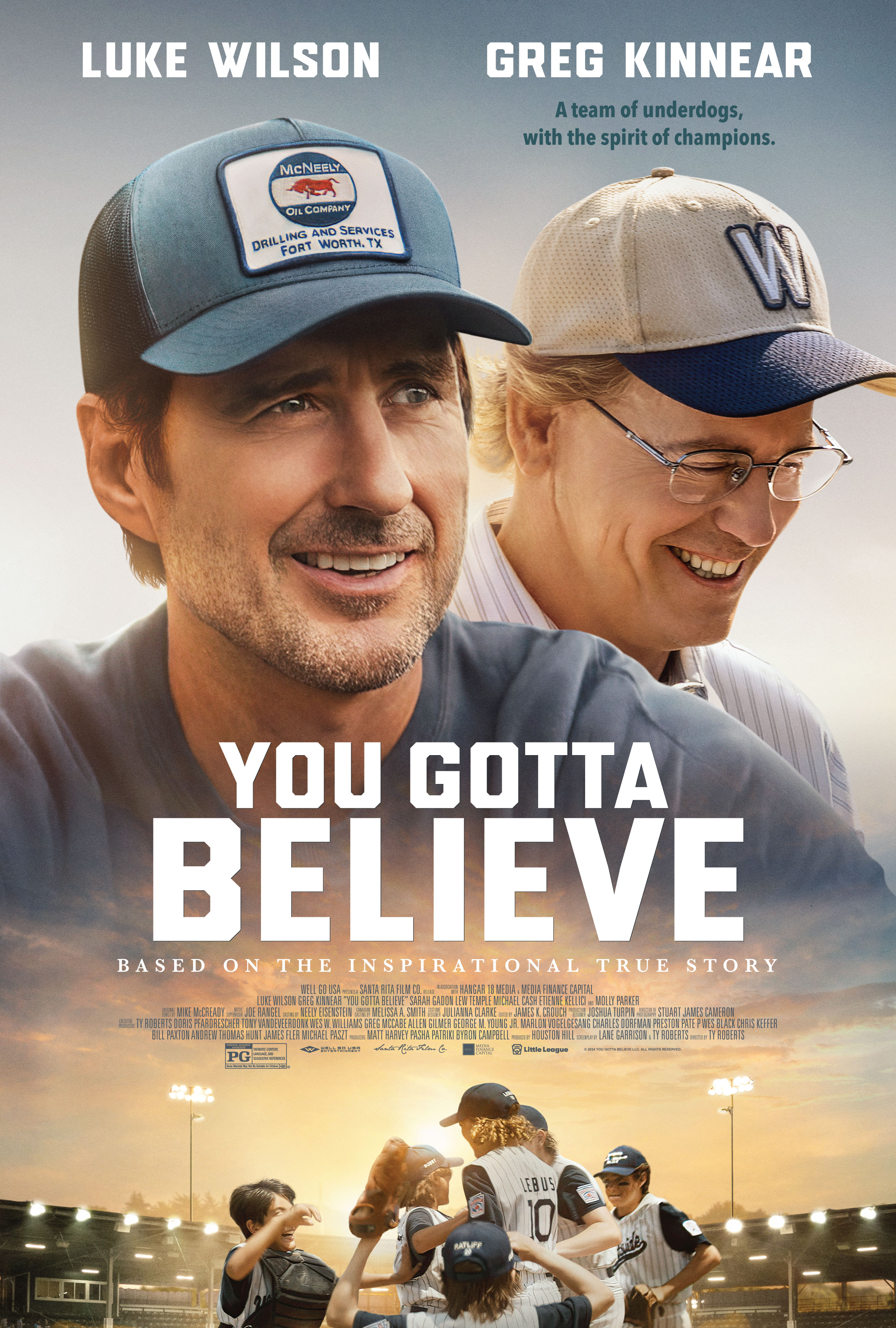 You Gotta Believe Trailer Previews Luke Wilson Little League Baseball Movie